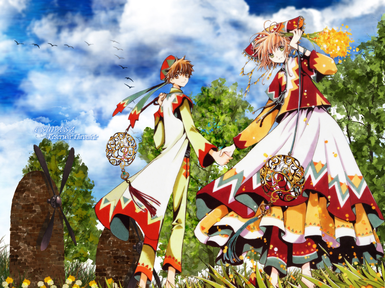 Clamp Artworks | Anime-Galla